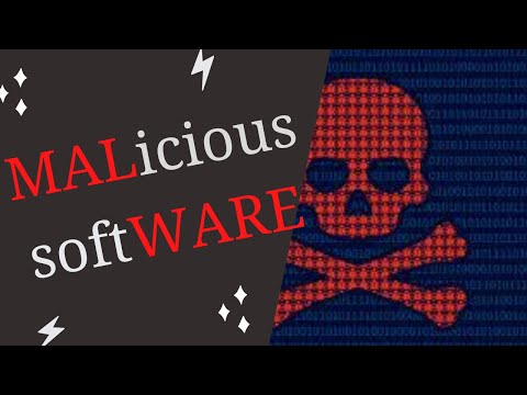 What is computer malware?