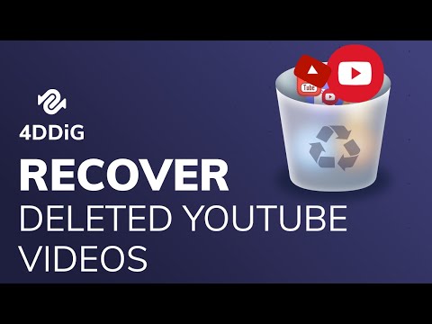 [5 Ways] How to Find and Recover Deleted YouTube Videos 2025? Step-by-Step Tutorial