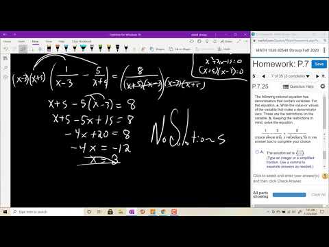 Final Exam Review Mth 1530