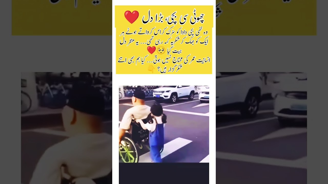 Little Girl, Big Heart ❤️