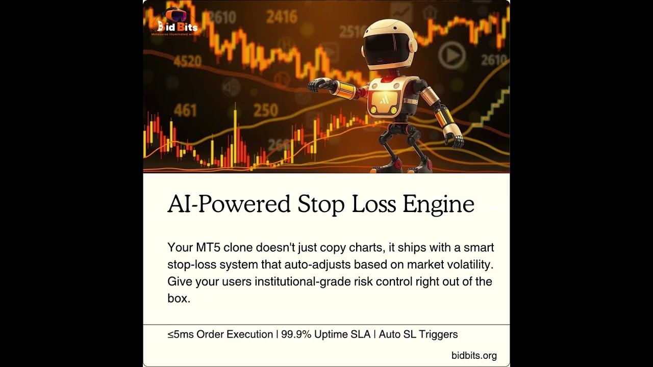 MT5 clone script - Bidbits #forextrading #forexbroker #mt5 #cryptobusiness