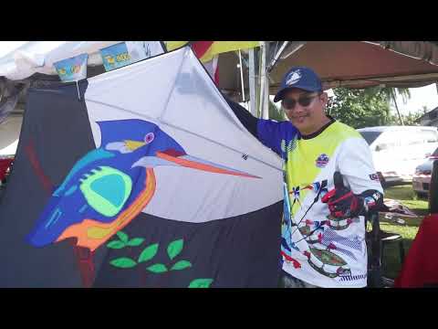 PESTA WAU ANTARABANGSA 2025 MERIAH, PANTAI IRAMA DIBANJIRI RIBUAN PENGUNJUNG | Imedikel TV