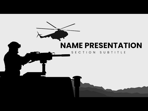 War: Military PowerPoint Presentations