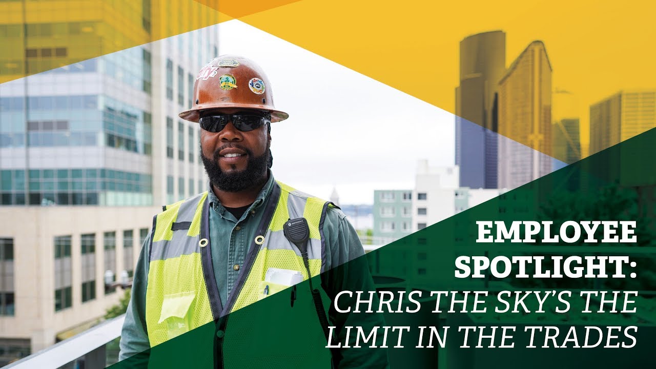 Employee Spotlight: Chris - A Life-Changing Construction Career
