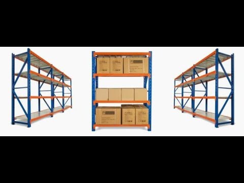 Storage Rack - 120 To 150 Kg Each Level Loading Capacity