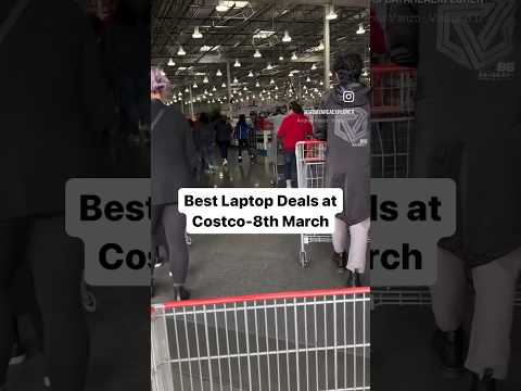 Best Laptop and MacBook Deals At Costco now in San Jose. #trending #costco #costcofinds #costcobuys
