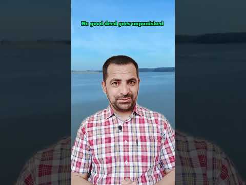 Learn English Phrases: "No Good Deed Goes Unpunished" | English Language Learning #youtube#shorts