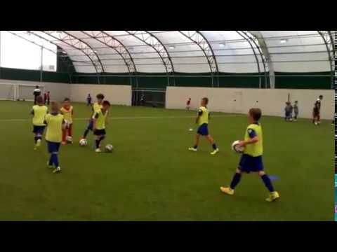 Training at Crewe Alexandra Academy