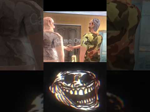 The Twins buck and Bob simga face troll new game over π #granny #karma #horrorgaming #shots