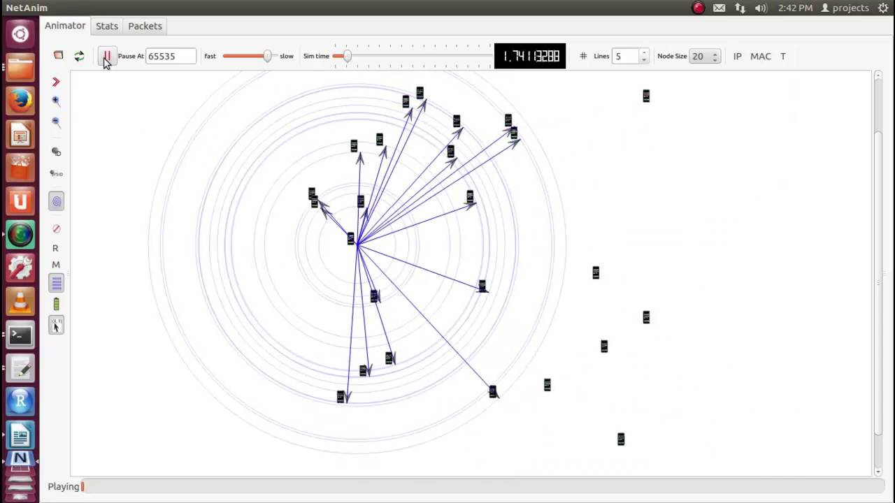 network simulator 3 tutorial (AODV)