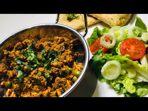 Vegetarian Keema - Soya Minced Curry