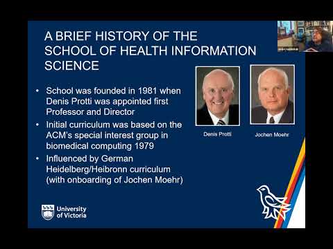 Health Informatics at HINF - HINF Seminar Series - Andre Kushniruk