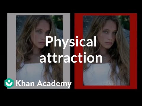 Physical attraction | Individuals and Society | MCAT | Khan Academy
