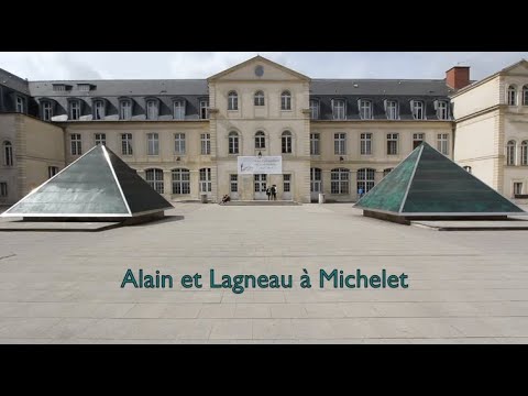 Alain, élève de Jules Lagneau au lycée Michelet – Professeur Oudin