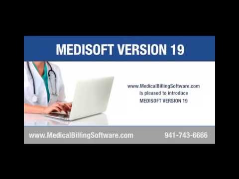 Medisoft Version 19 with support for ICD-10 Diagnosis codes and New CMS 1500 2/12 format for 2014