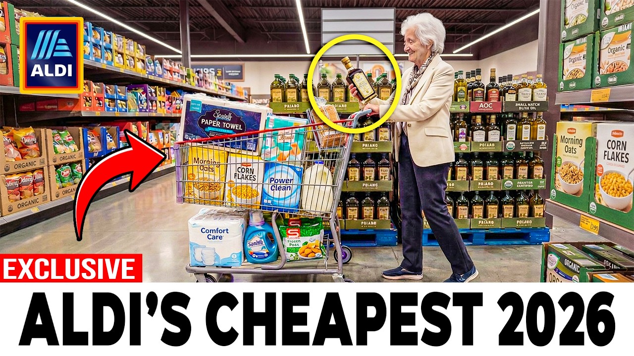 25 Items You Should NEVER Buy Outside Aldi