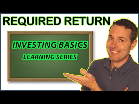 What is a Required Return in Investing - Required Rate of Return