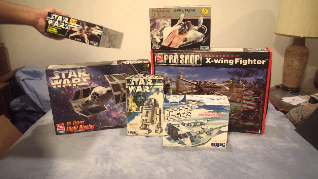 Star Wars Model Kits Buyers/Gift Guide
