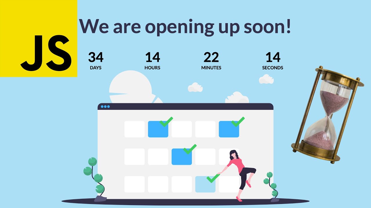🎬Easy Countdown Timer | Vanilla JavaScript⏱️