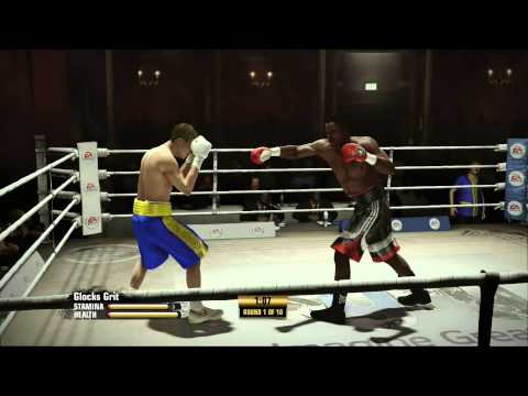 Fight Night Champion 14 - Tips On How To Play. (Saunders vs Trinidad).