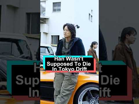 Did you know Han wasn’t supposed to crashed and die in Tokyo Drift?Here’s the untold story #foryou