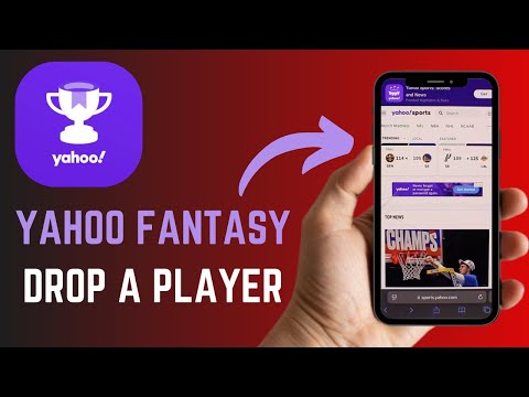 How to Drop a Player and Manage Your Team in Yahoo Fantasy iPhone - Here's How You Can Do It
