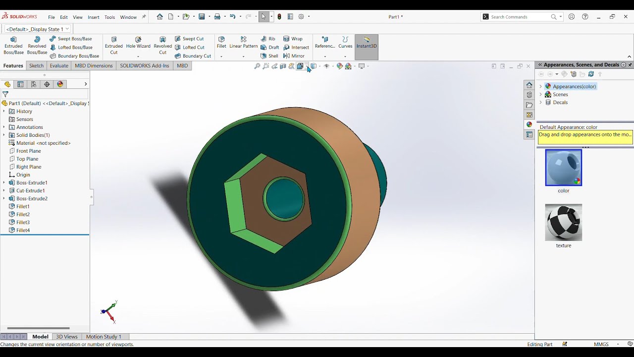 SolidWorks Exercise - 80