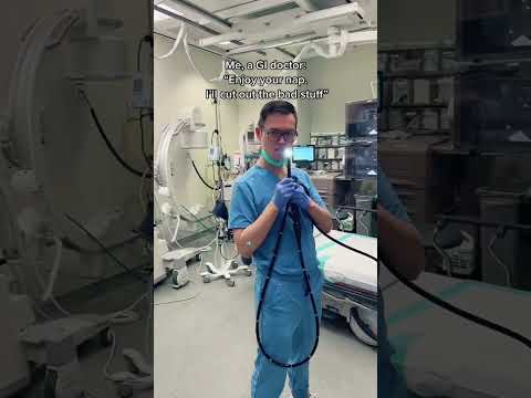 Just taking some pictures in your colon… 💙 #colonoscopy #cancer #guthealth #prevention