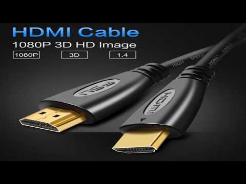 FSU HDMI Cable video cables gold plated 1 4 1080P 3D Cable : Image