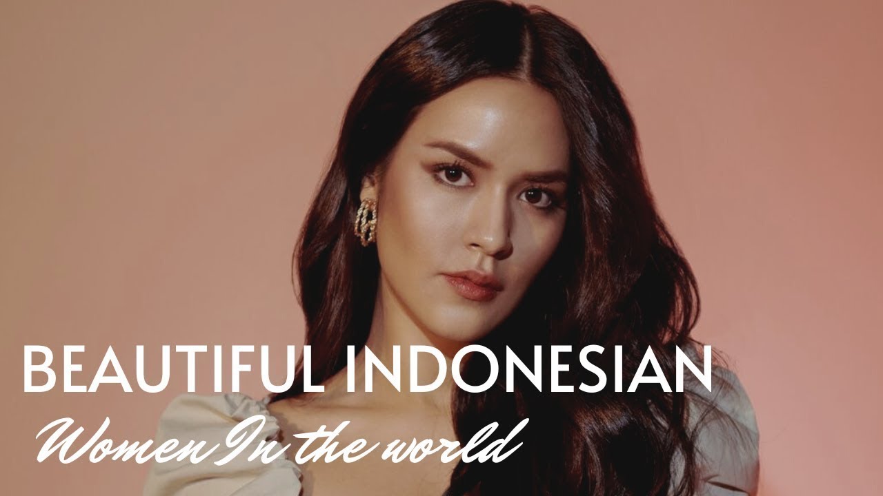 Top 10 Most Beautiful Indonesian Women