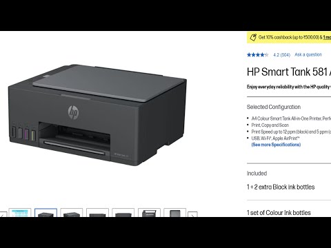 HP Smart Tank 581: How to Download & Install Printer Drivers