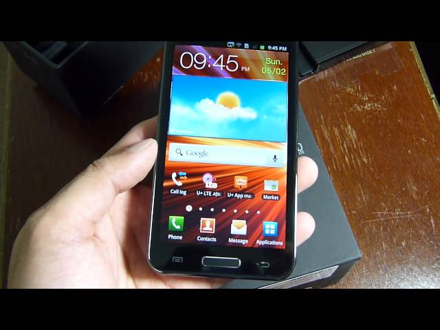 Samsung Galaxy S II HD LTE unboxing and hands-on - PhoneArena