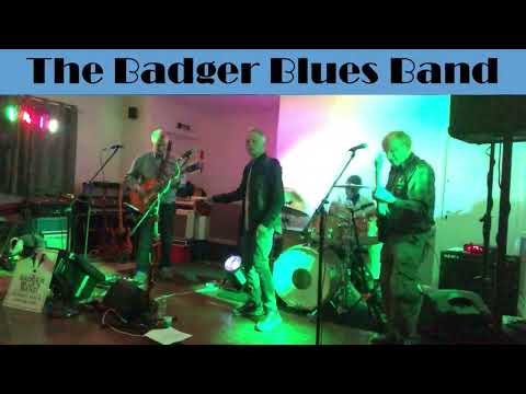Badger Blues Band Dec 2022