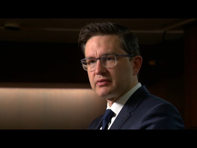 Conservative Leader Pierre Poilievre on shooting death of OPP Const ... Conservative Leader Pierre Poilievre on shooting death of OPP Const ...