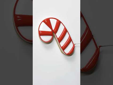 Candy canes were originally white and straight... red stripes were added in the early 20th century.