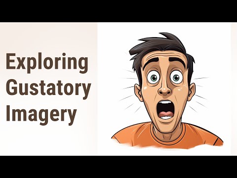 Savor the Words: Gustatory Imagery in English