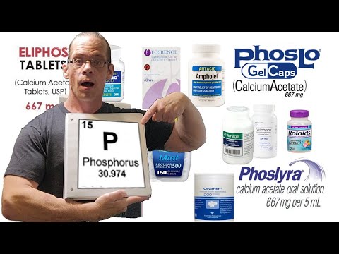 What is a Phosphorus Binder?