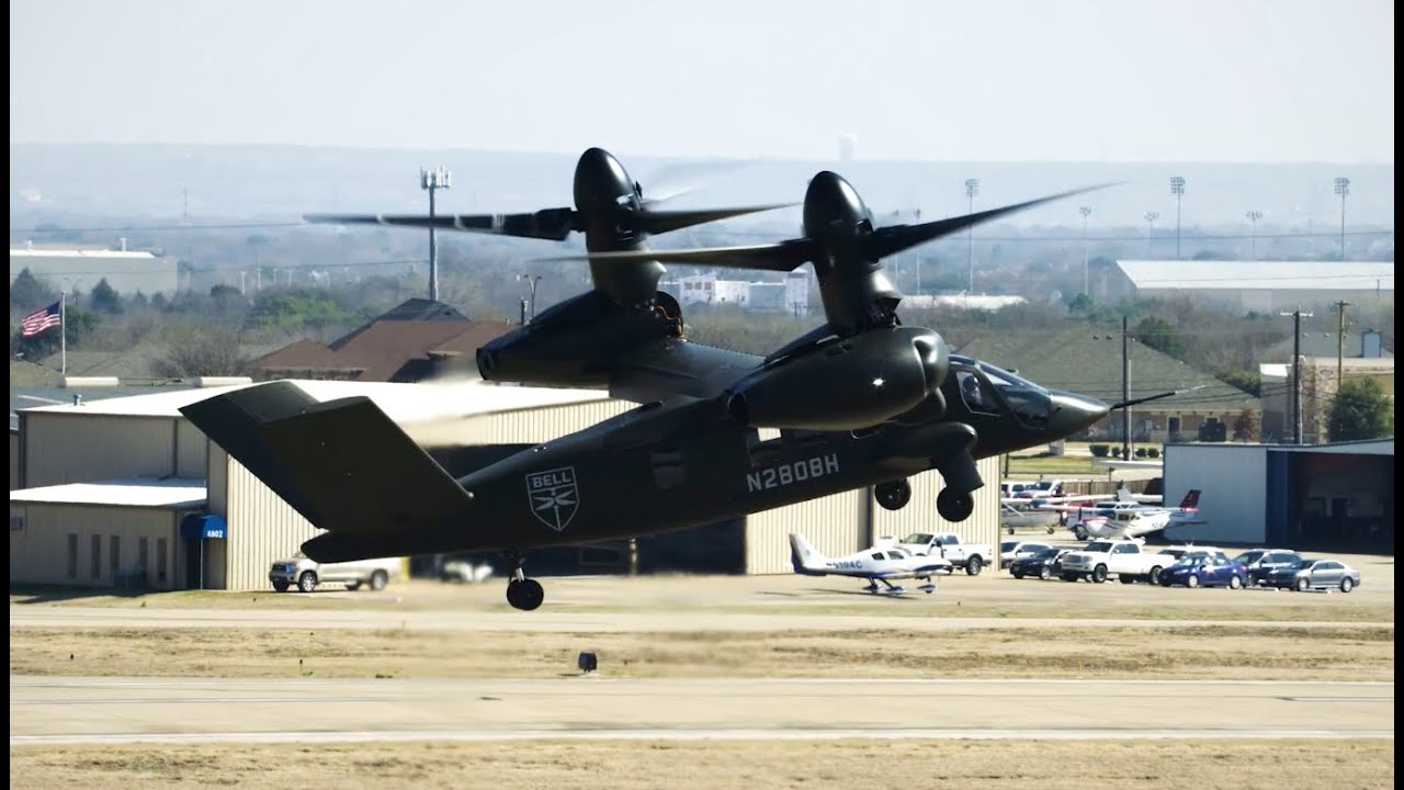Bell Proudly Flies Past 85 Years of Incredible Aeronautical ...
