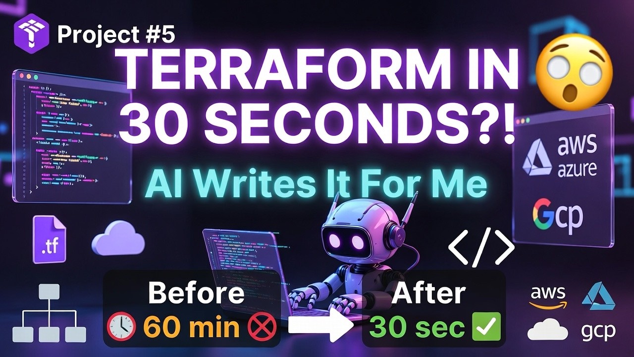 I Built AI That Writes Terraform Code For Me! ☁️🤖