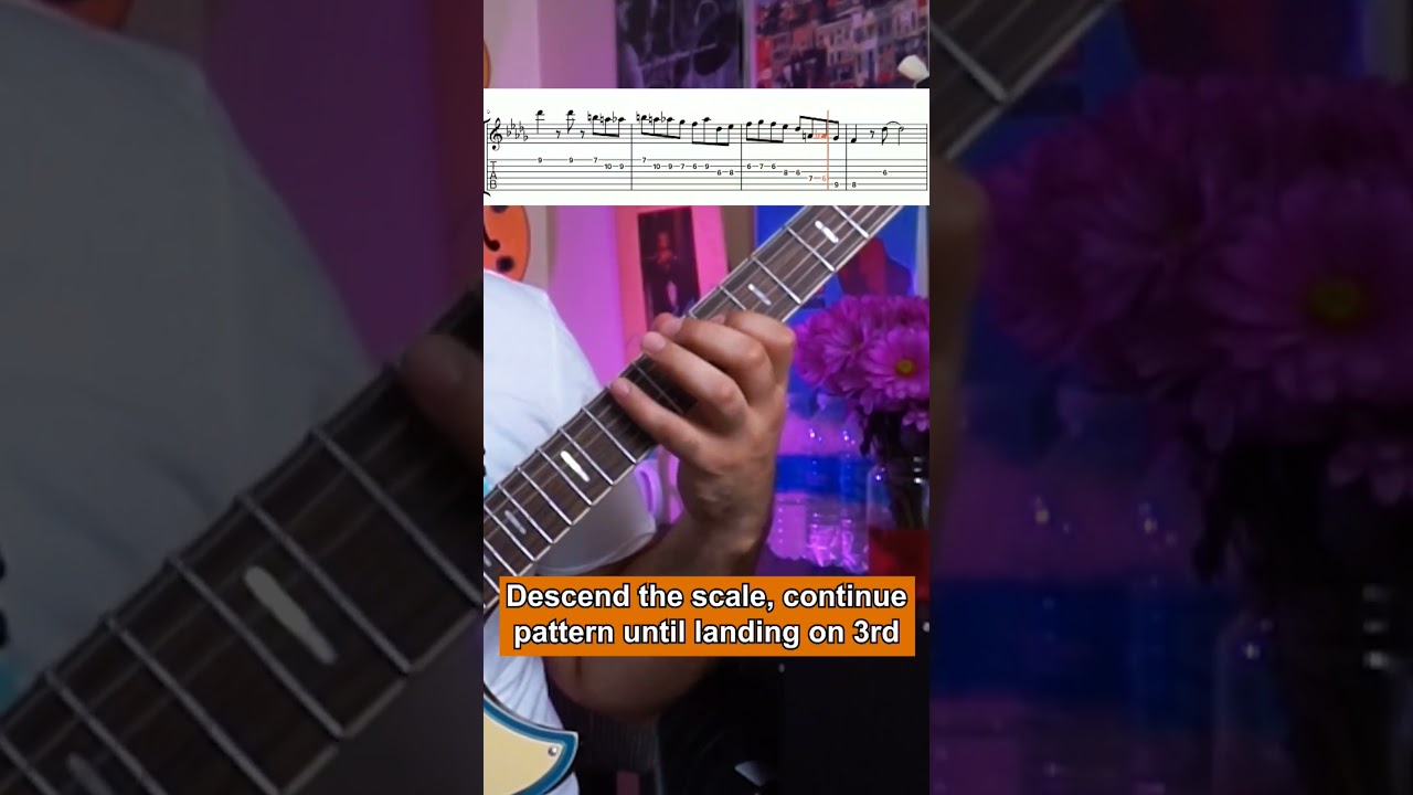 Study this Samba Solo for #guitar (pdf on Patreon)