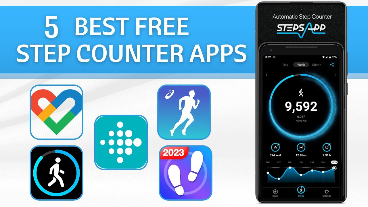 5 Best Free Step Counter Apps | Activity Tracker Apps