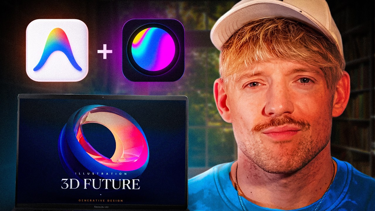 AntiGravity + Spline = INSANE 3D Websites (NEW Skill)