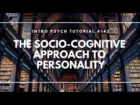 The Socio-Cognitive Approach to Personality (Intro Psych Tutorial #142)