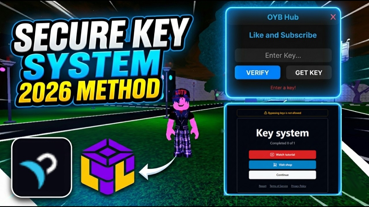 How to make your own Key system for your script in Roblox 🤔 | 2026 Tutorial (Lootlabs + Platoboost)