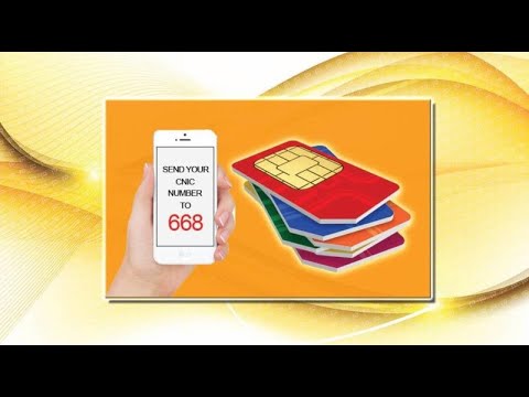 How to Check the Number of SIMs Issued Against Your CNIC