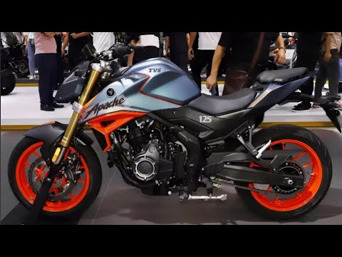 All New Tvs Apache RTR 125cc Latest Model 2025 Launch Soon | Price & Features | Apache 125 Bike !!