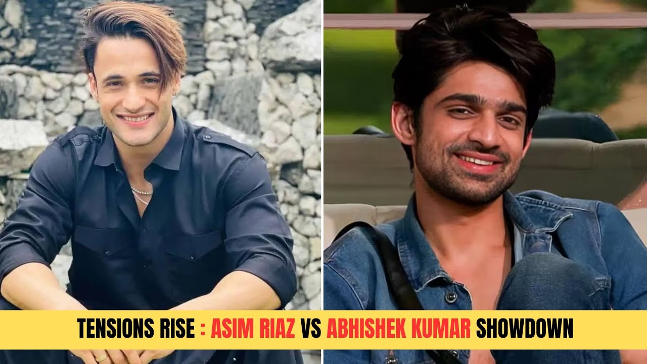 Khatron Ke Khiladi 14 - Cold War Between Asim Riaz And Abhishek Kumar Reason Revealed