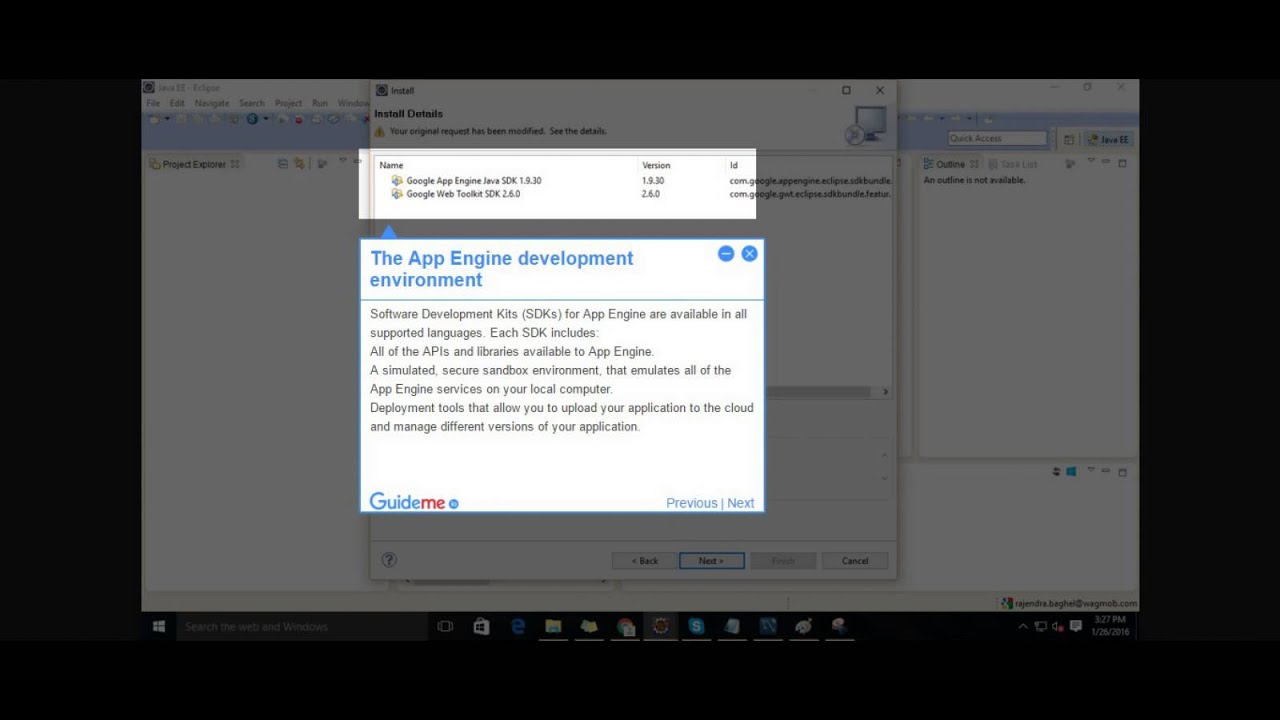 How to Install Google Plugin for Eclipse