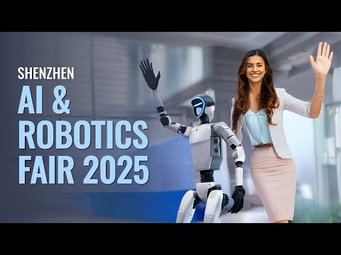 Shenzhen AI & Robotics Fair 2025 | China's Futuristic Hi-Tech Fair InnoEX | Humanoid Robots