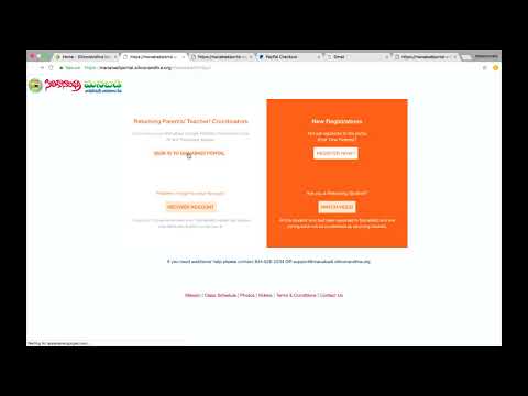 SiliconAndhra ManaBadi Portal Login Procedure